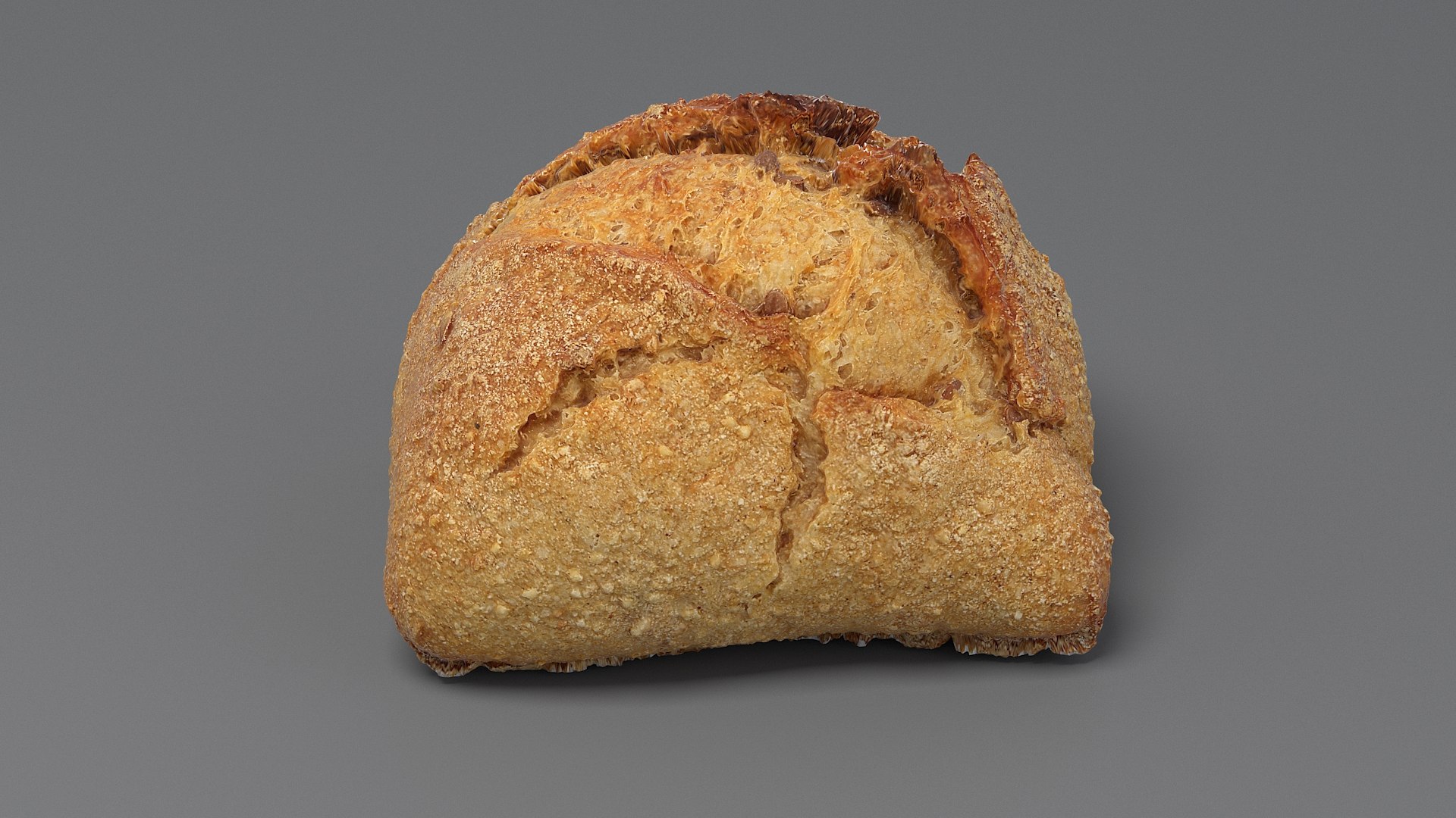 3D Model Realistic Bun 3 - TurboSquid 1784313