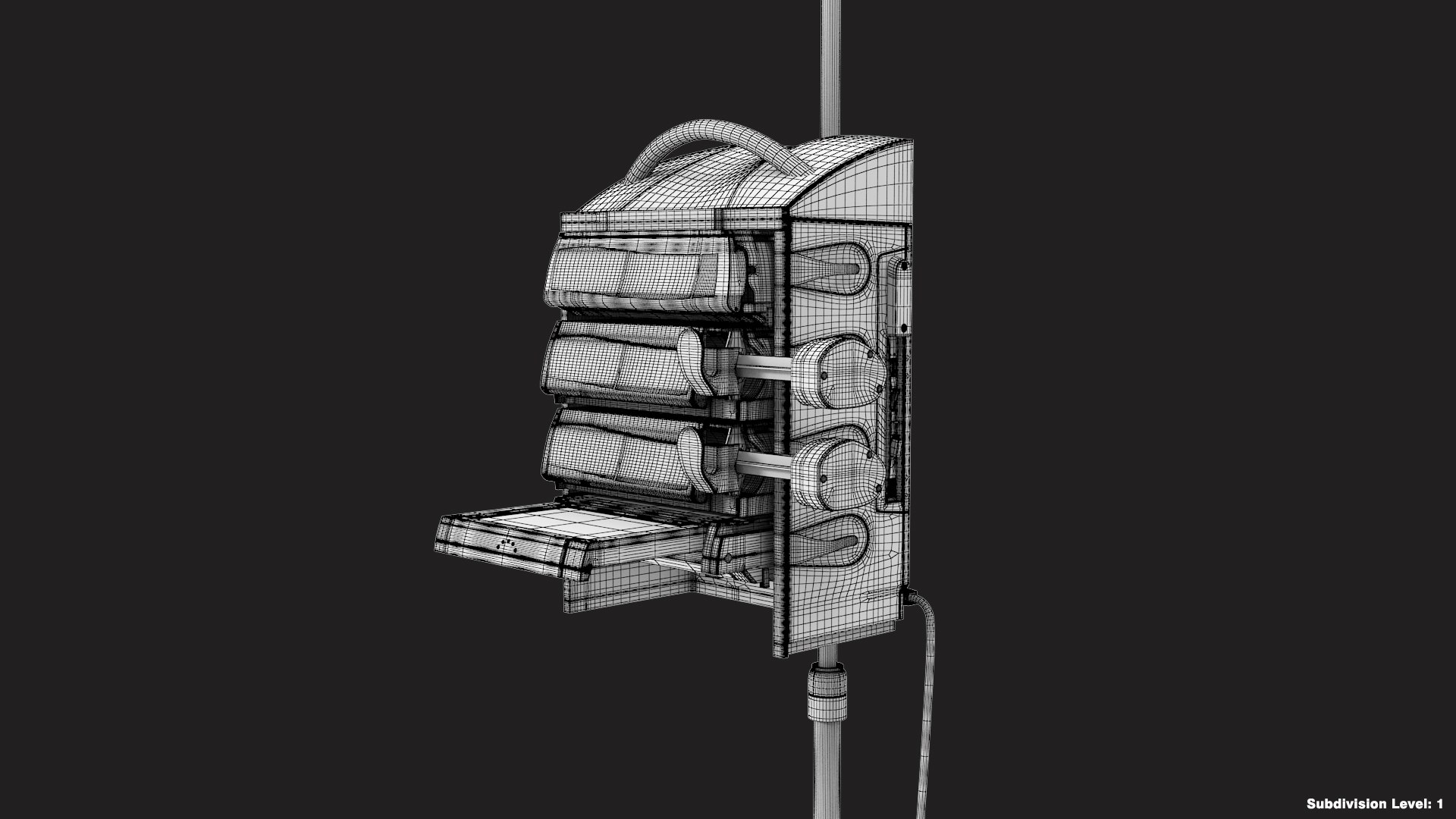 3D Medical Infusion Pump - TurboSquid 1653362
