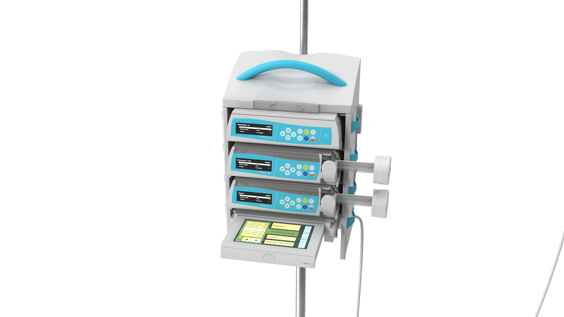 3D Medical Infusion Pump - TurboSquid 1653362