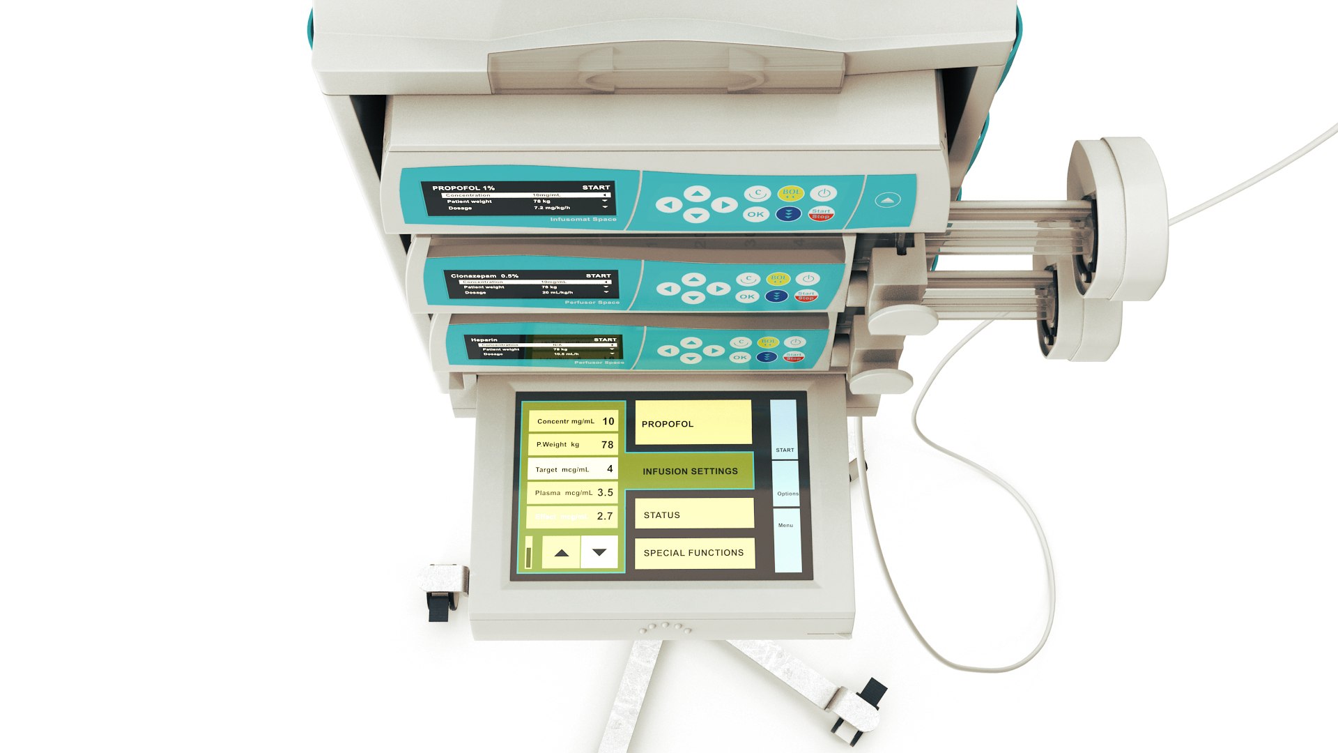 3D Medical Infusion Pump - TurboSquid 1653362