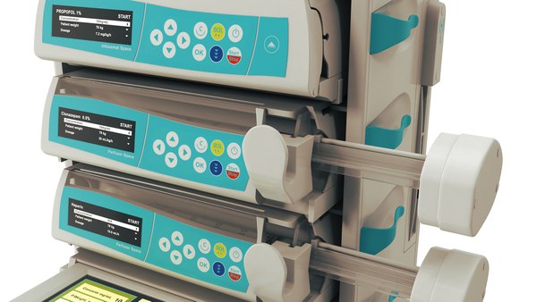 3D medical infusion pump - TurboSquid 1653362
