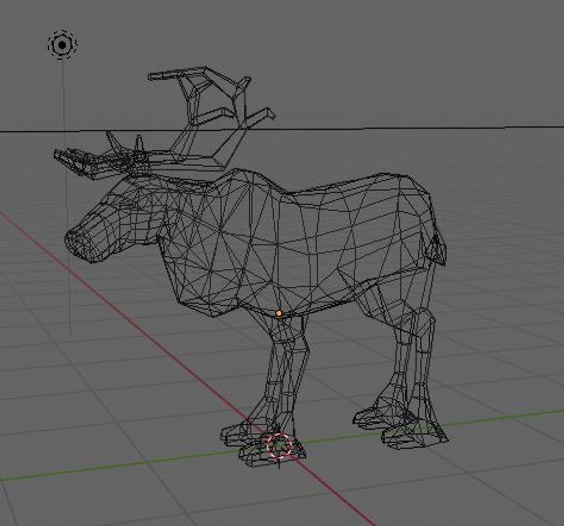 3D Model Deer Animal - TurboSquid 1430737