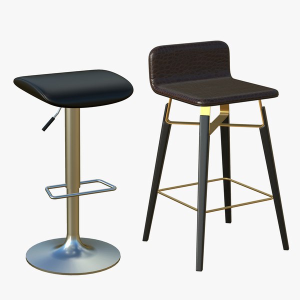 Free 3D Bar-Stool Models | TurboSquid