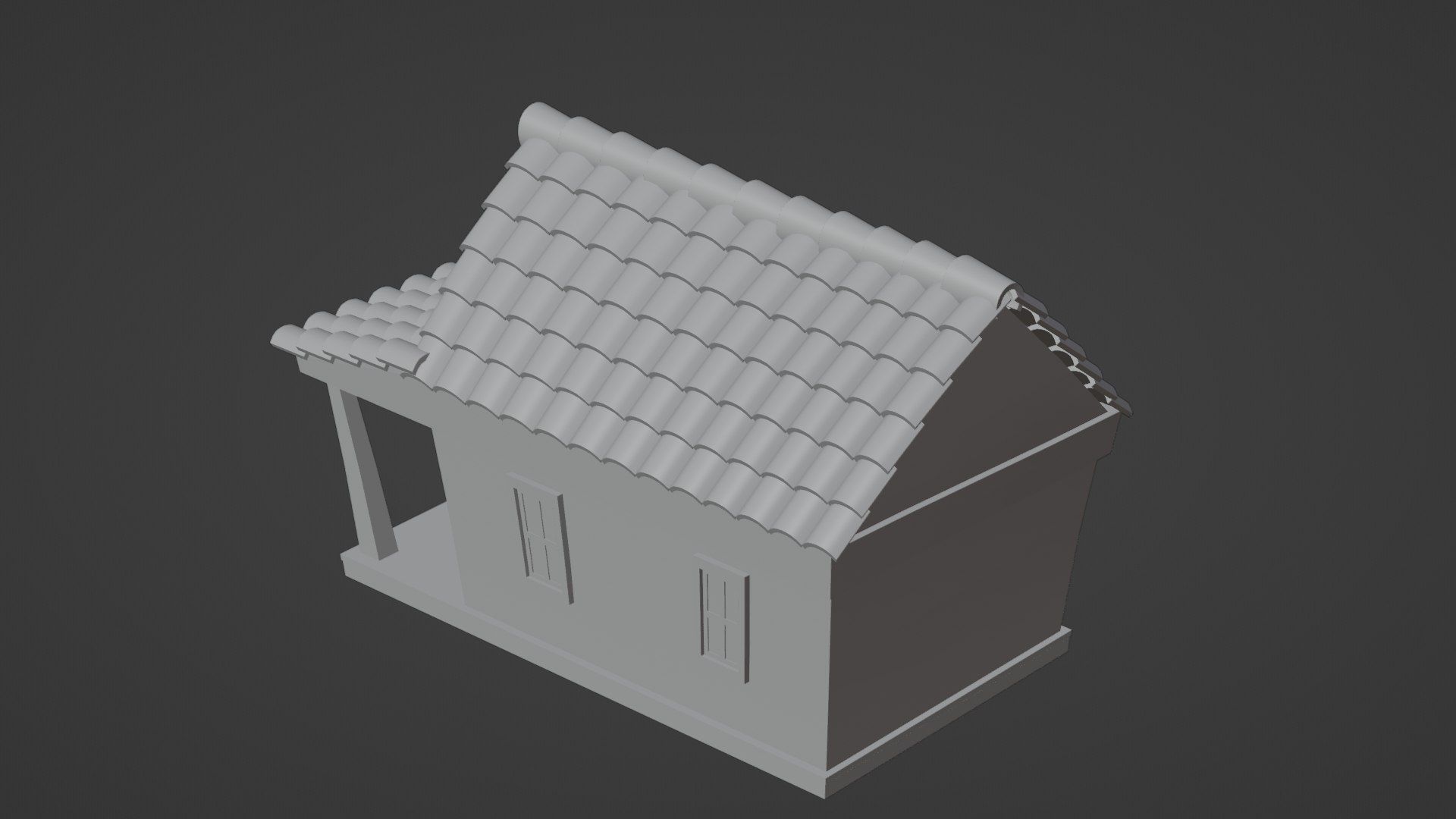 3D 3D House6 Model - TurboSquid 2311275