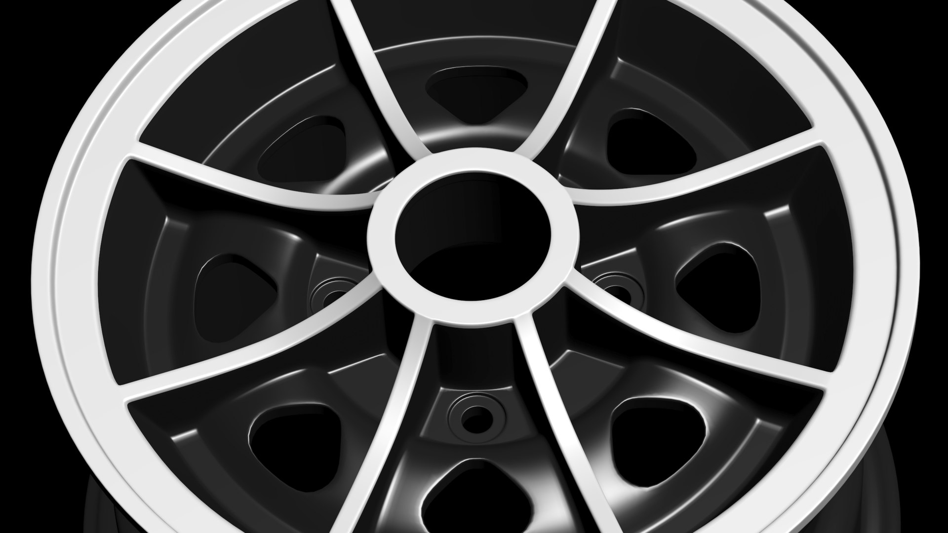 3D Classic Mini D1 Wheel - TurboSquid 2042712