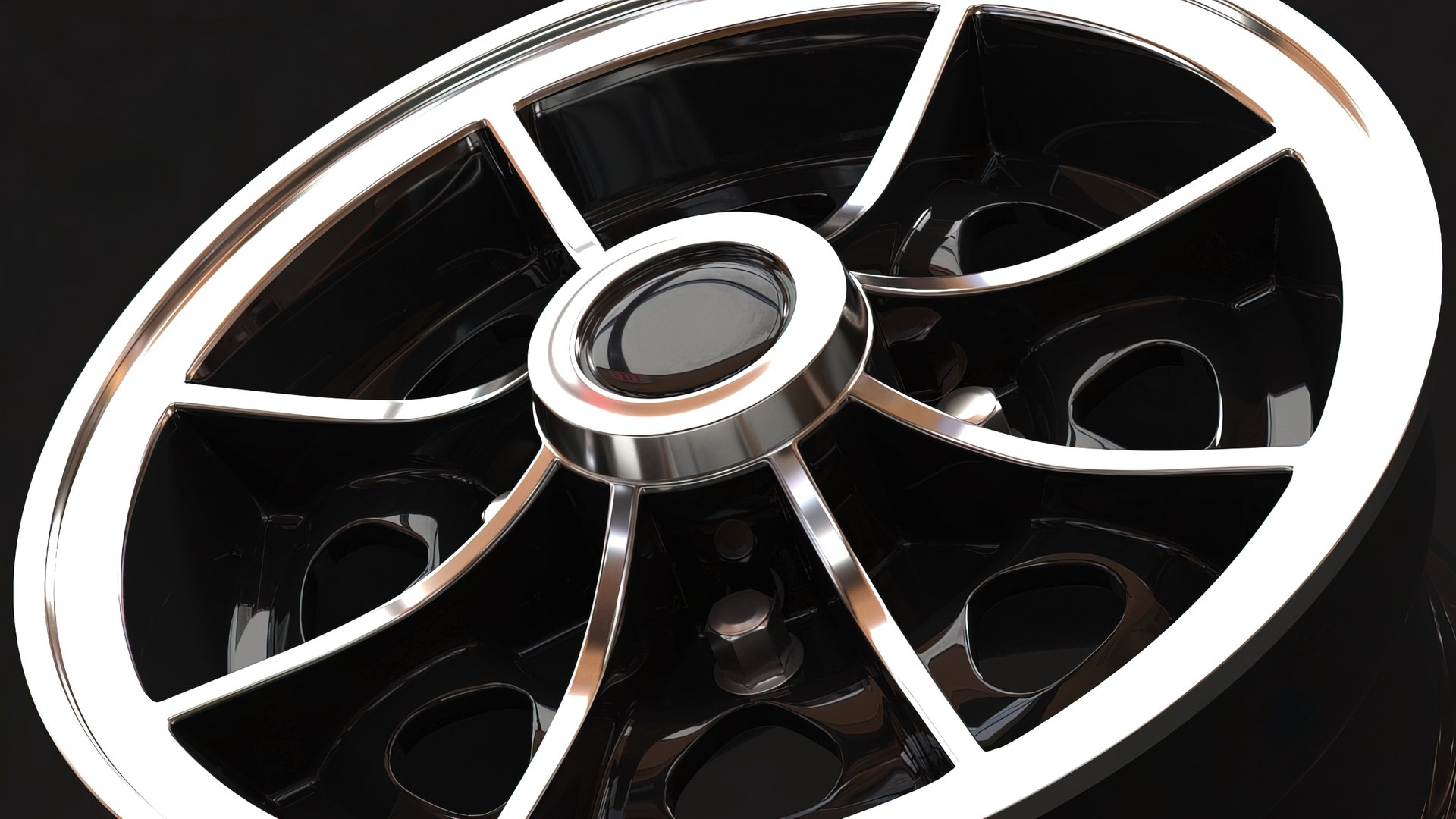 3D Classic Mini D1 Wheel - TurboSquid 2042712