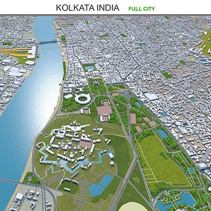 3D Kolkata Models | TurboSquid