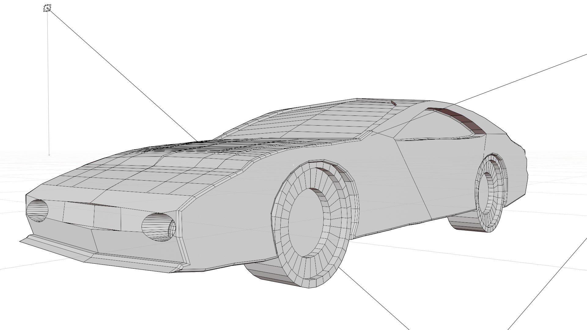 Low Poly Car 3D Model - TurboSquid 2109984