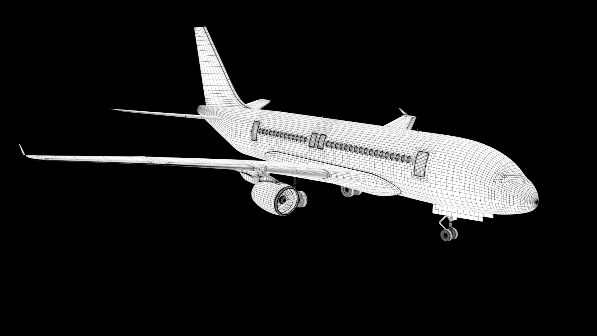 3D Airplane Model - TurboSquid 2199297