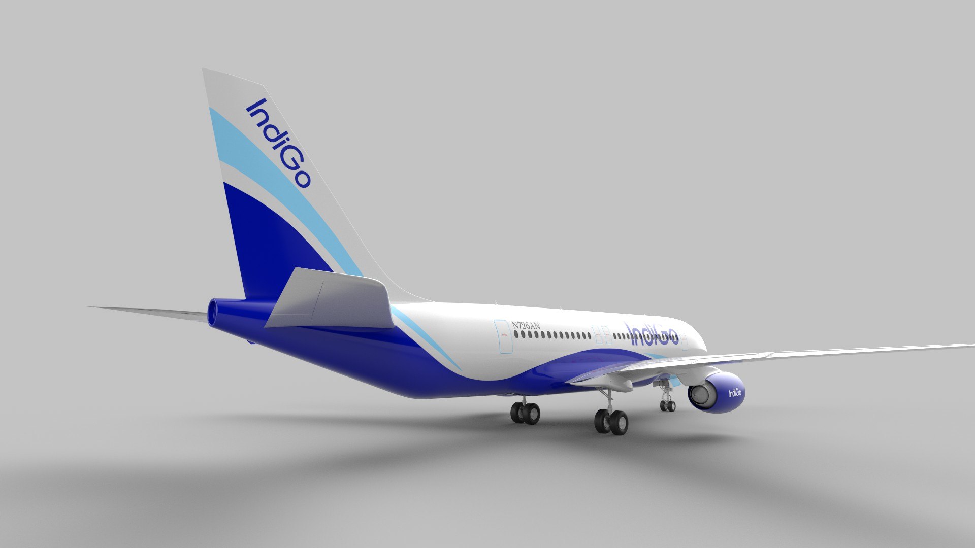 3D Airplane Model - TurboSquid 2199297