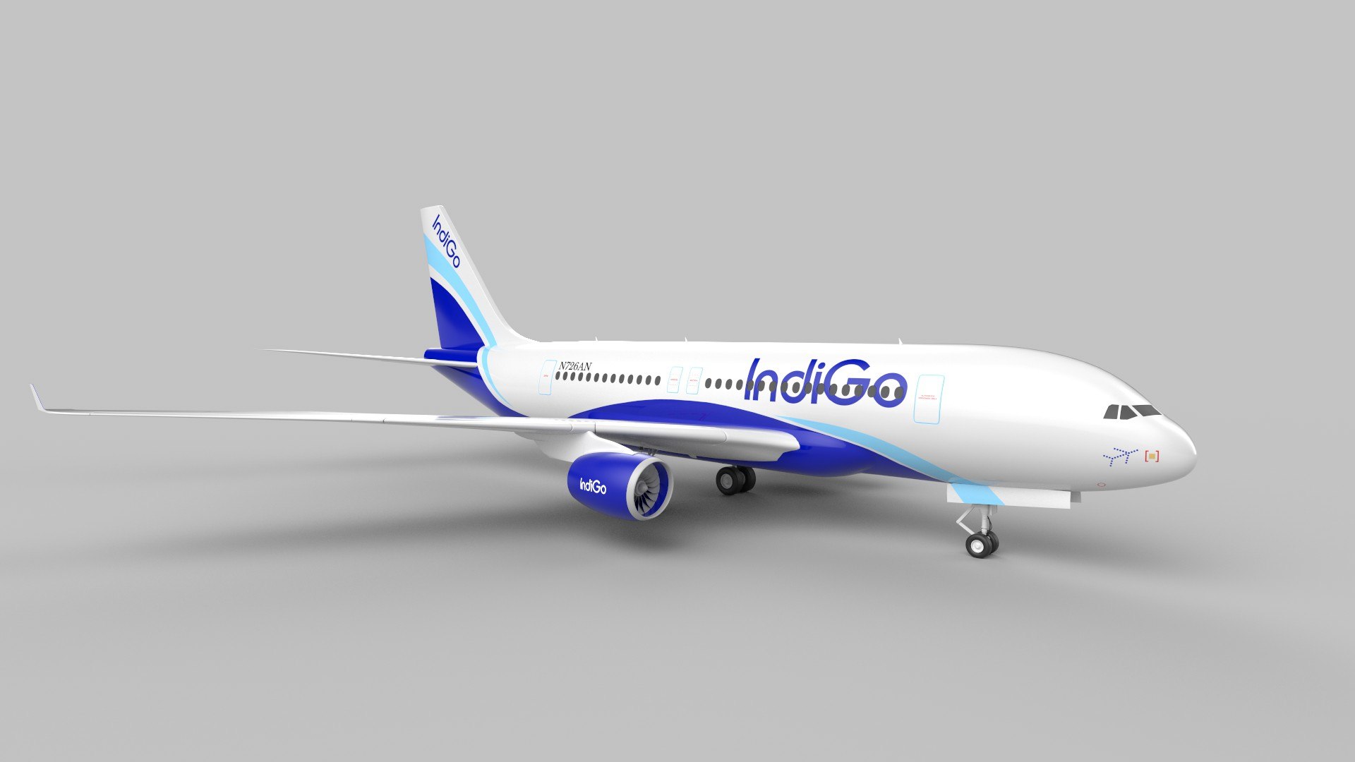 3D Airplane Model - TurboSquid 2199297