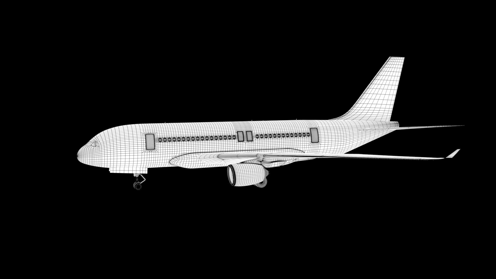 3D Airplane Model - TurboSquid 2199297