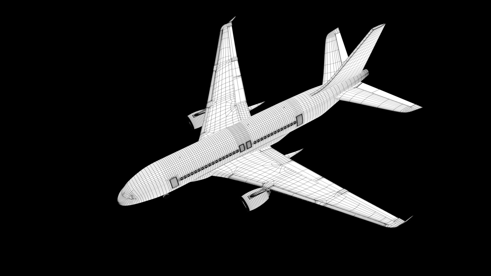 3D Airplane Model - TurboSquid 2199297