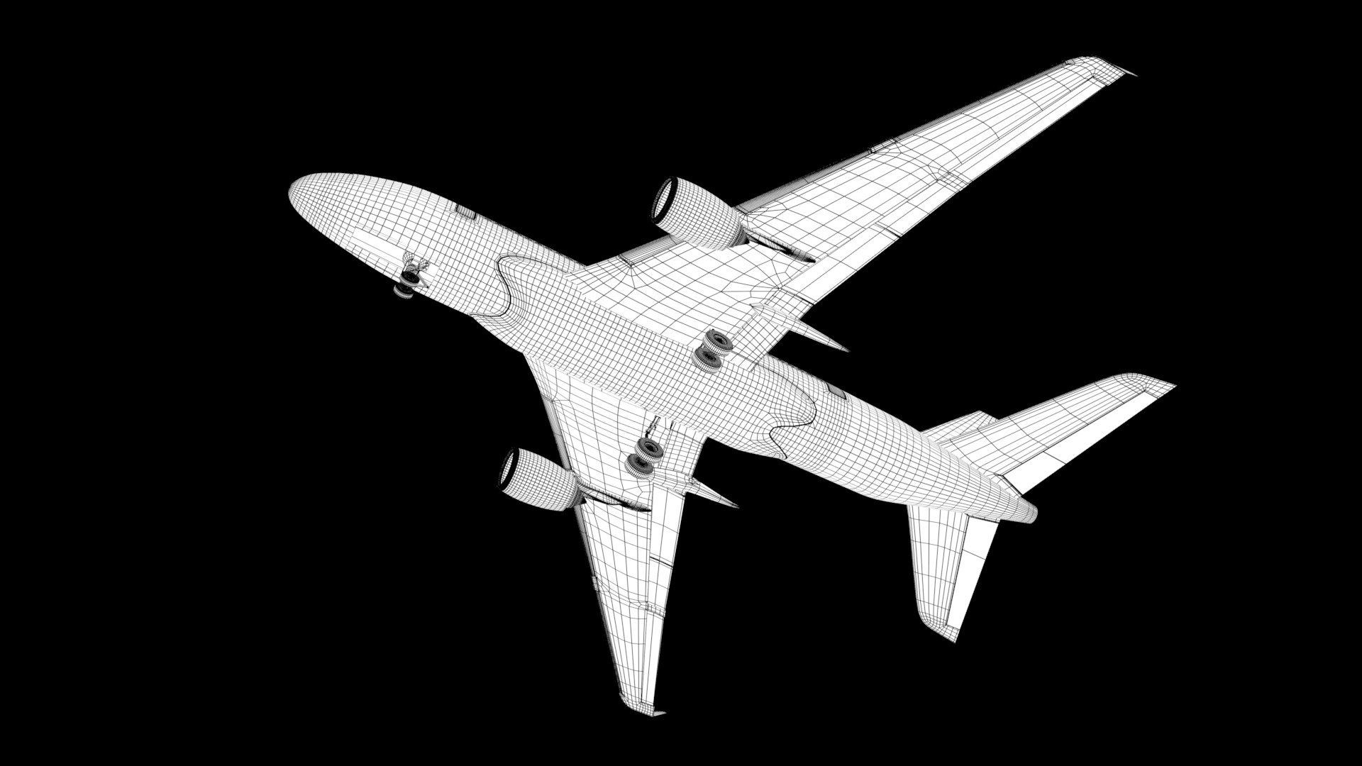 3D Airplane Model - TurboSquid 2199297