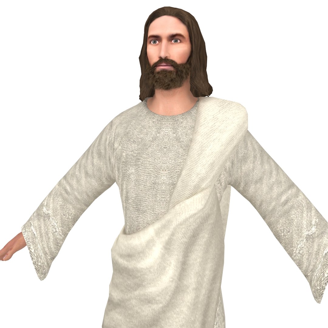 3D Jesus Christ Model - TurboSquid 1274077