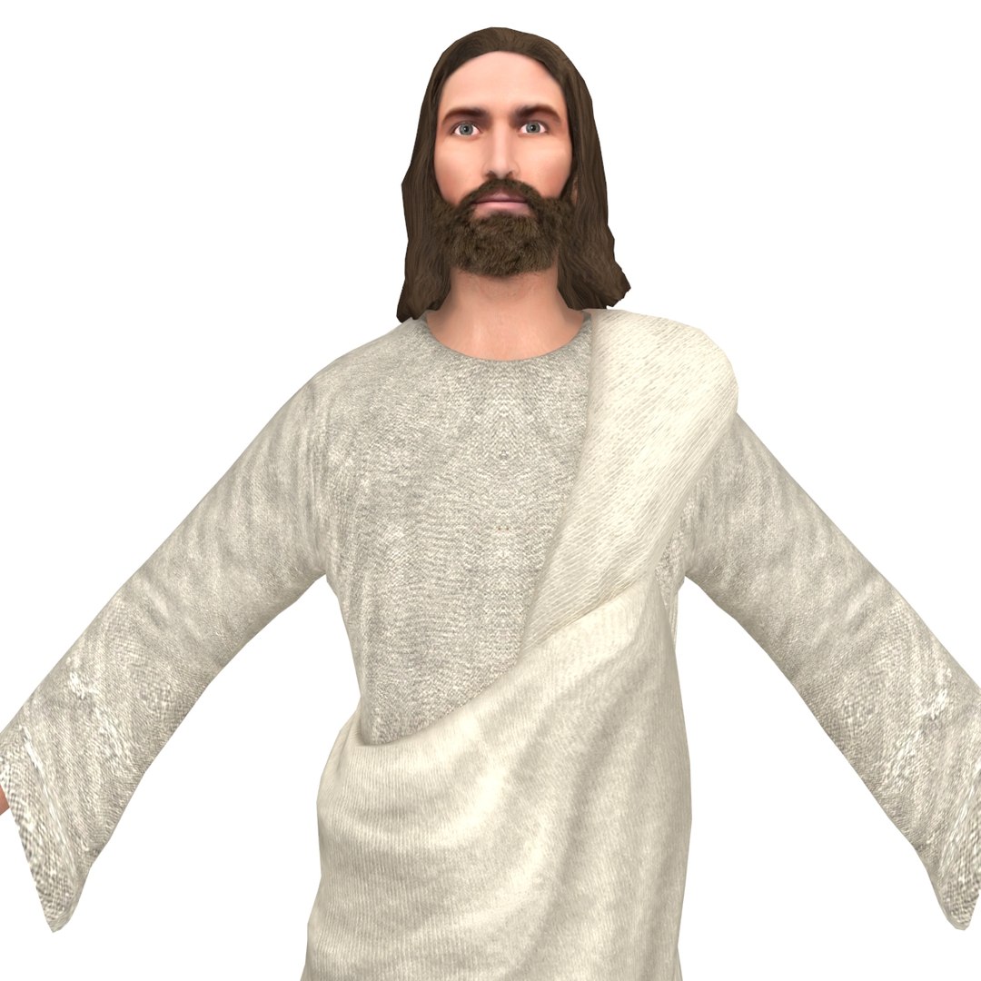 3D Jesus Christ Model - TurboSquid 1274077