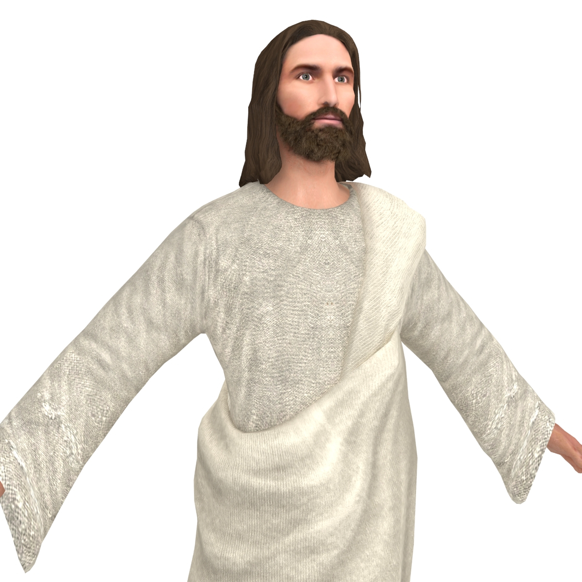 3D jesus christ model - TurboSquid 1274077