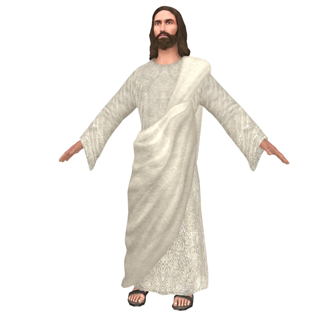 3D Jesus Christ Model - TurboSquid 1274077