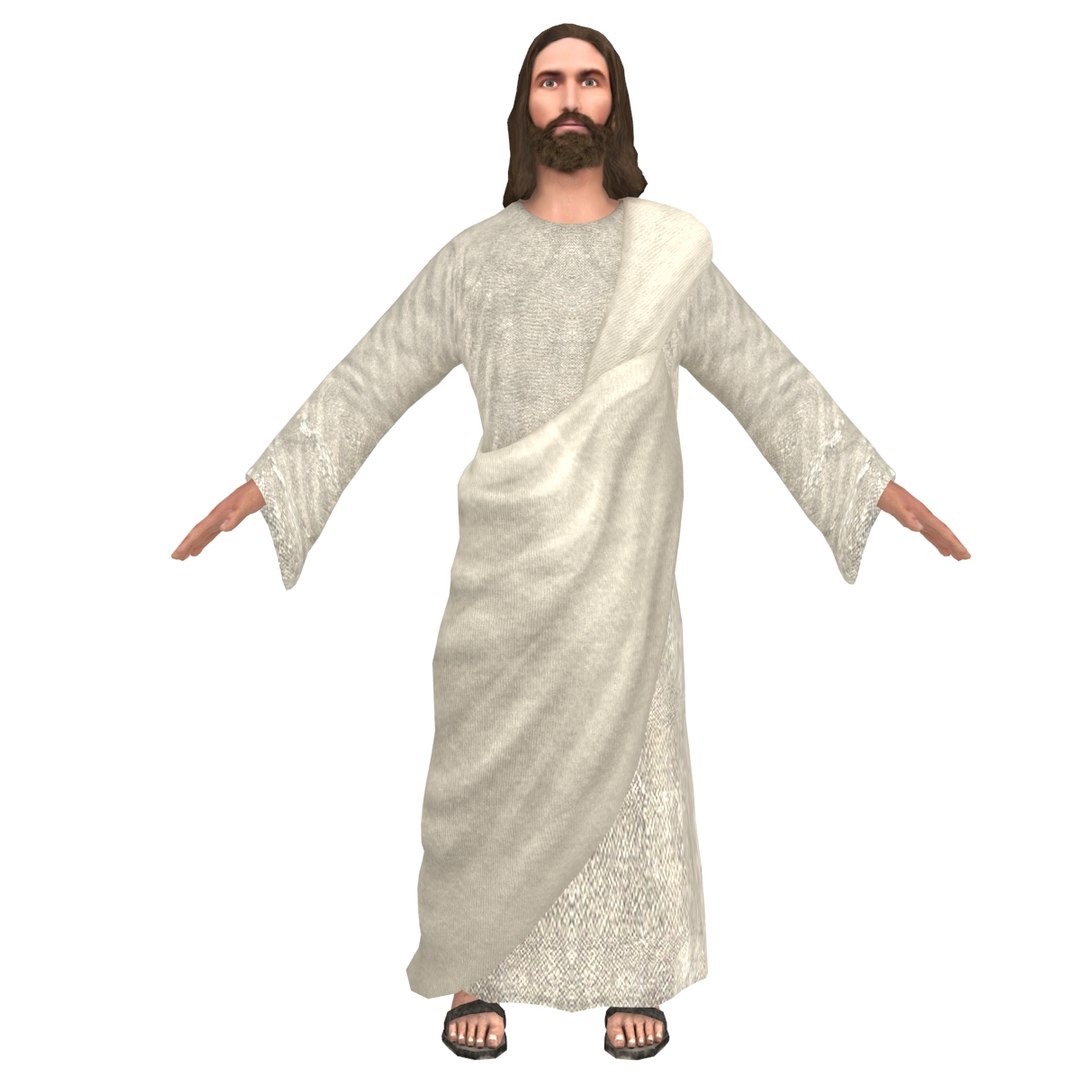 3D Jesus Christ Model - TurboSquid 1274077