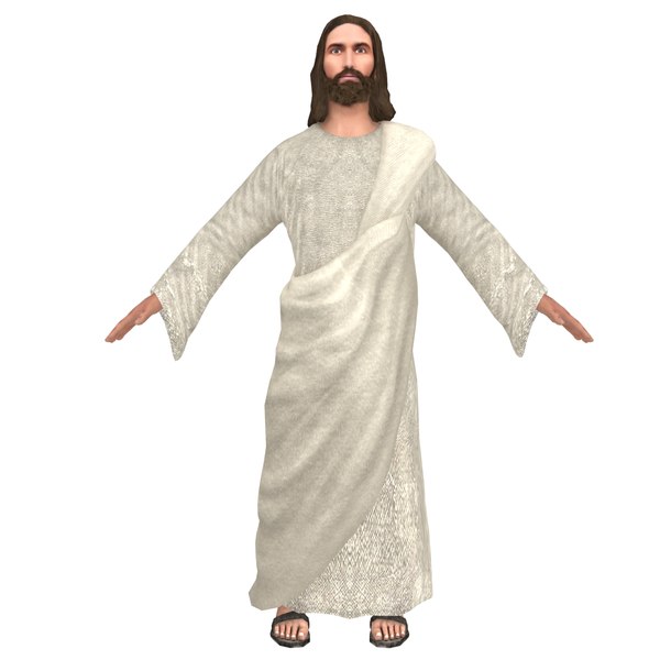 3D jesus christ model - TurboSquid 1274077