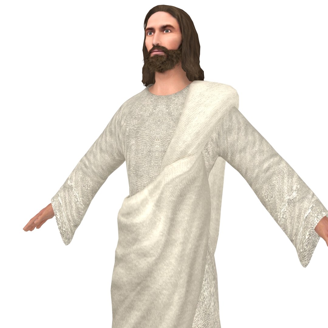 3D Jesus Christ Model - TurboSquid 1274077
