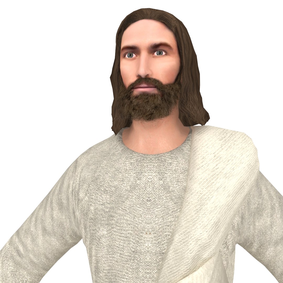 3D Jesus Christ Model - TurboSquid 1274077