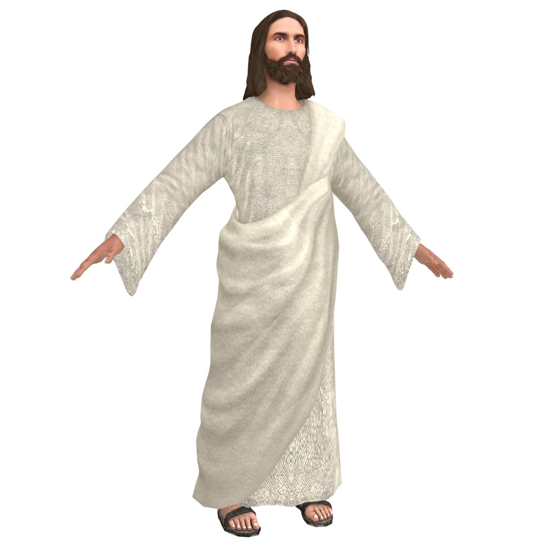 3D Jesus Christ Model - TurboSquid 1274077