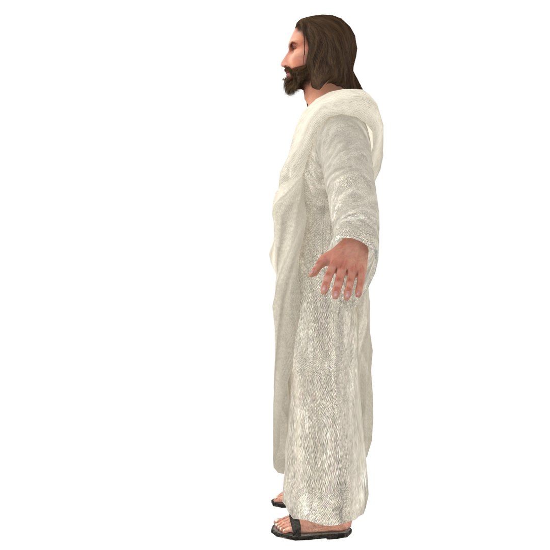 3D Jesus Christ Model - TurboSquid 1274077