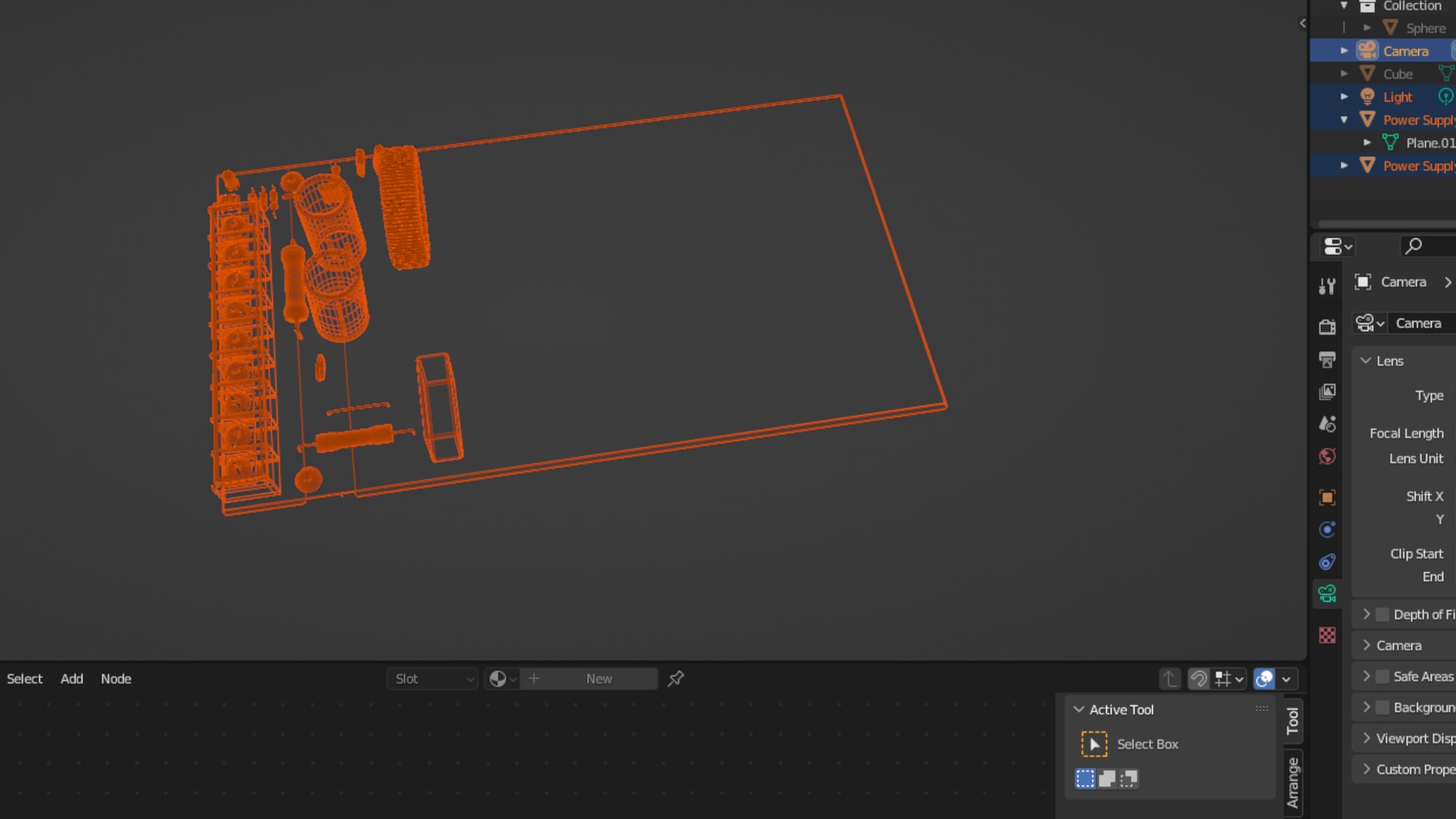 3D Electronic Board Model - TurboSquid 1892892