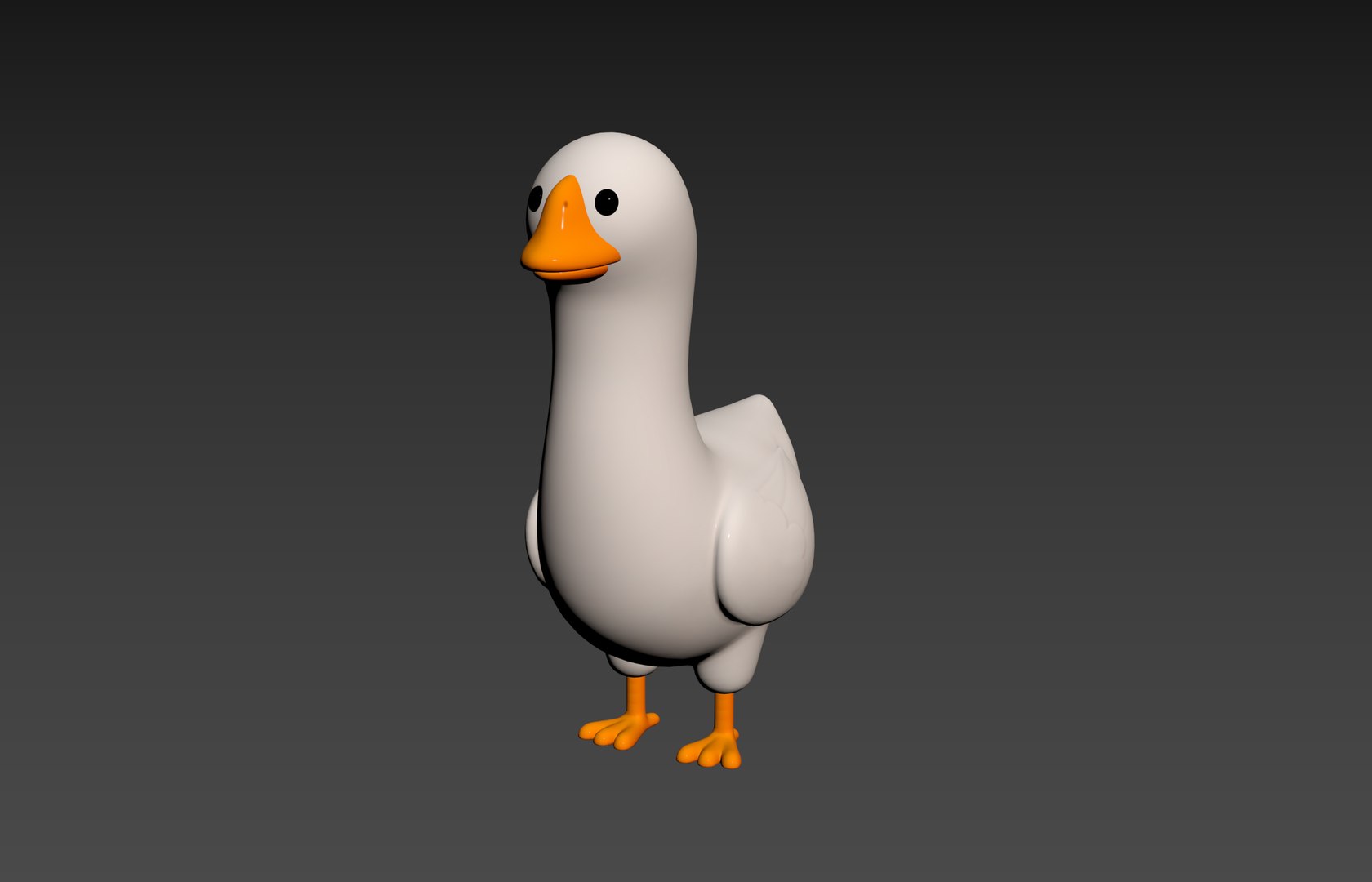 Character162 Goose 3D - TurboSquid 1781218