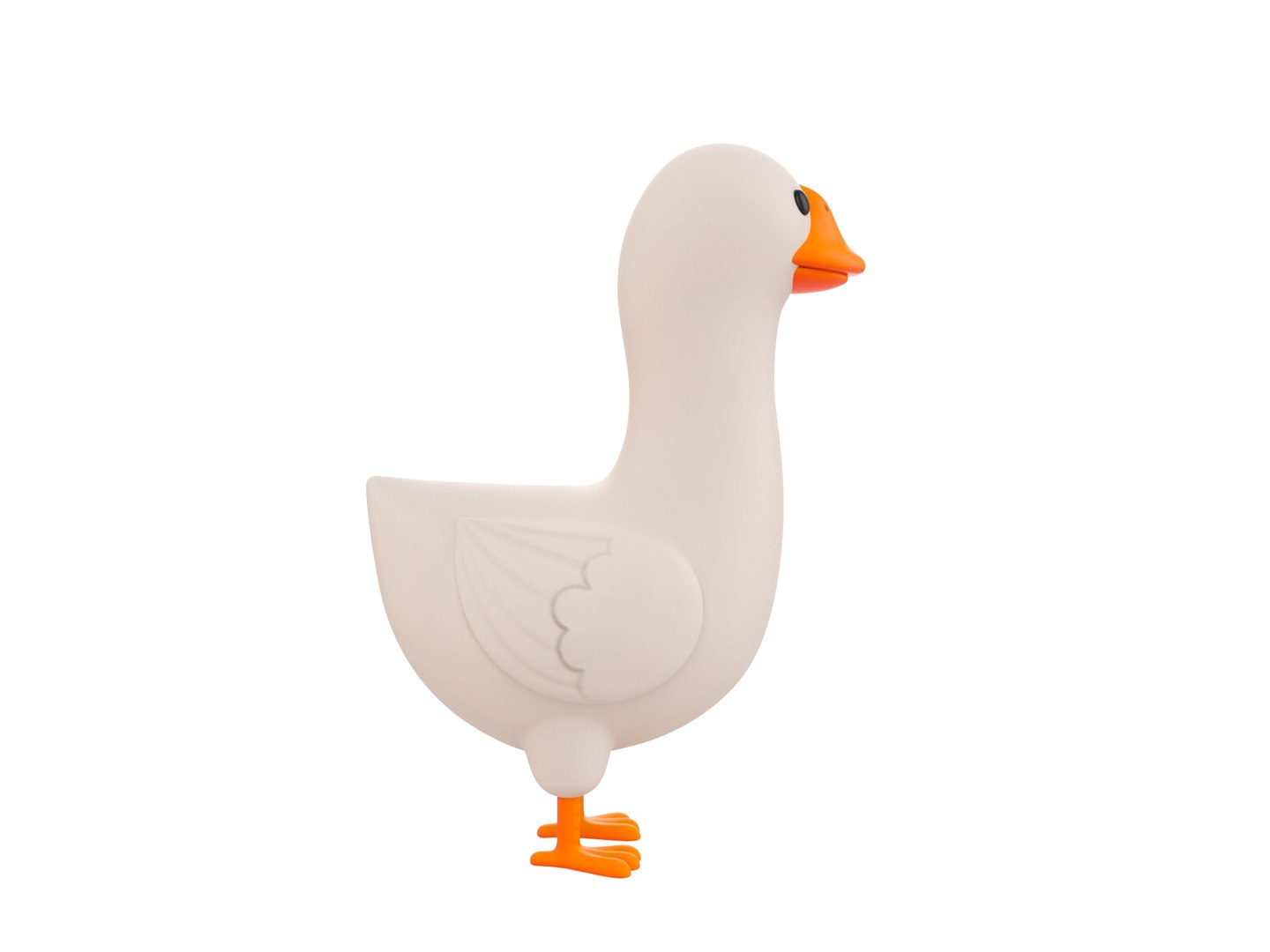Character162 Goose 3D - TurboSquid 1781218