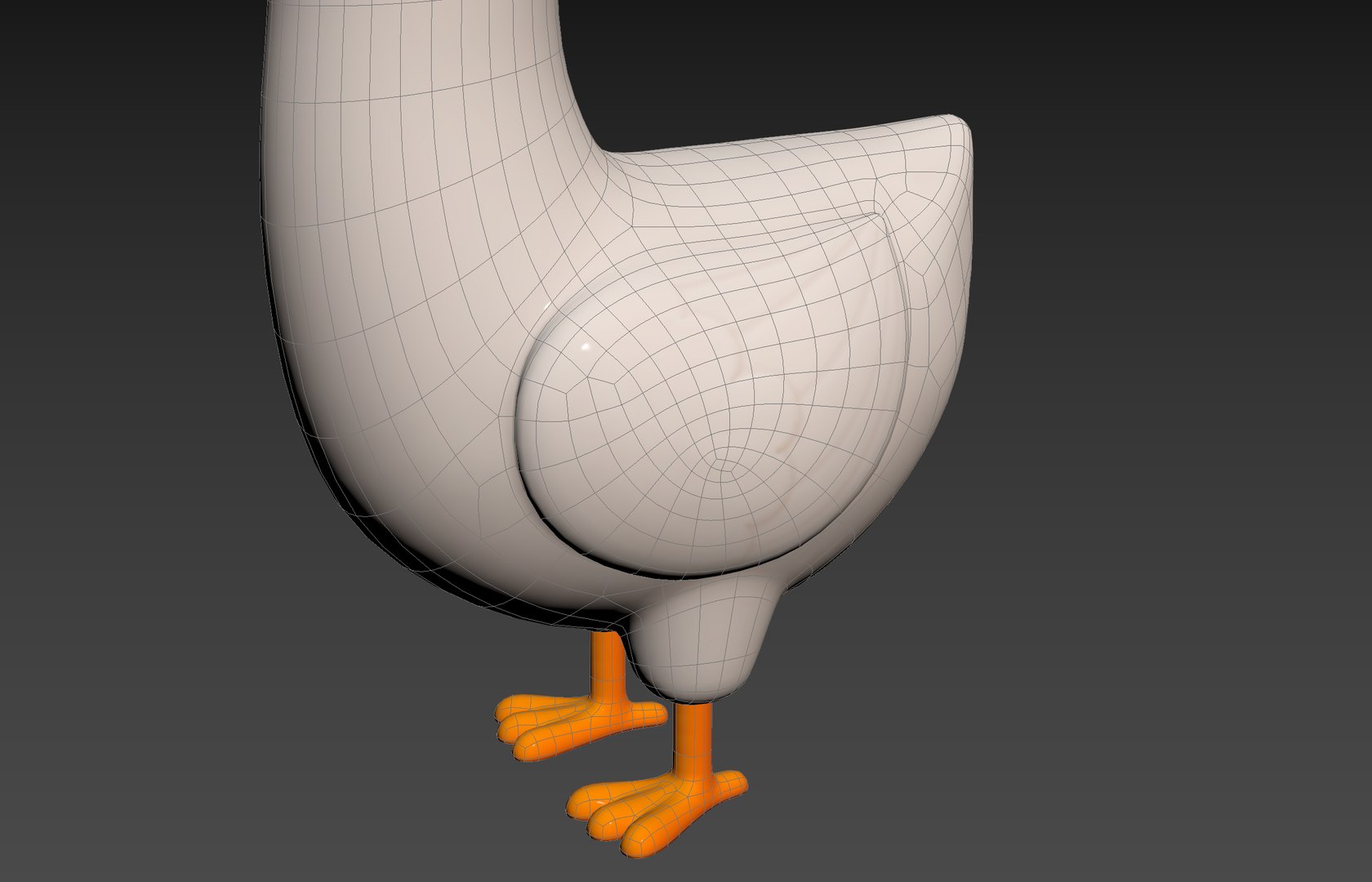 Character162 Goose 3D - TurboSquid 1781218