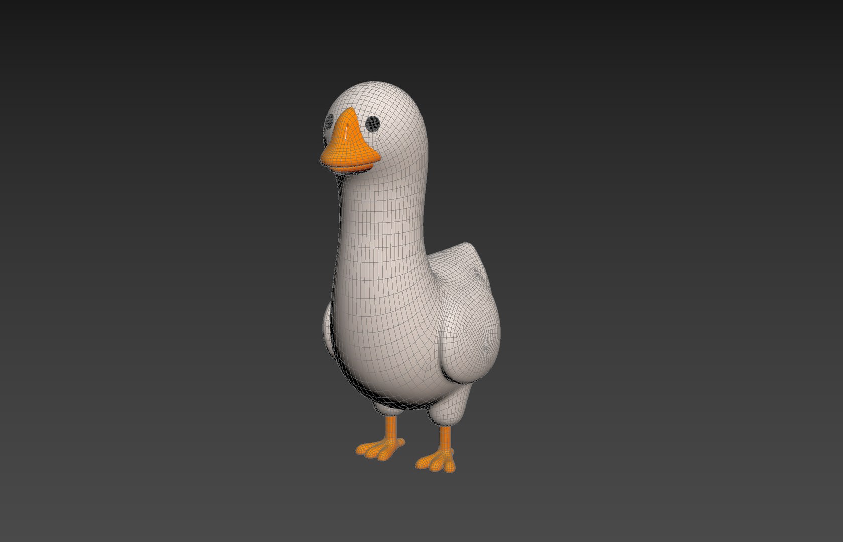 Character162 Goose 3D - TurboSquid 1781218