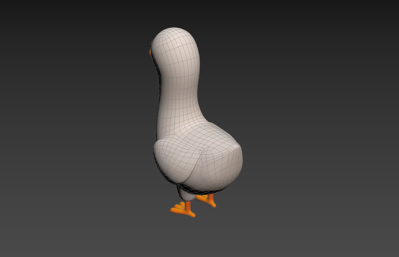 Character162 Goose 3D - TurboSquid 1781218