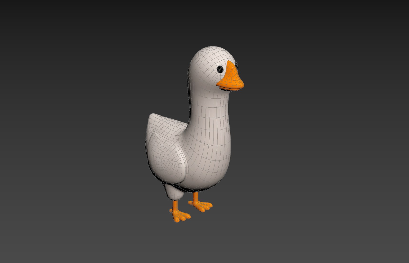Character162 Goose 3D - TurboSquid 1781218