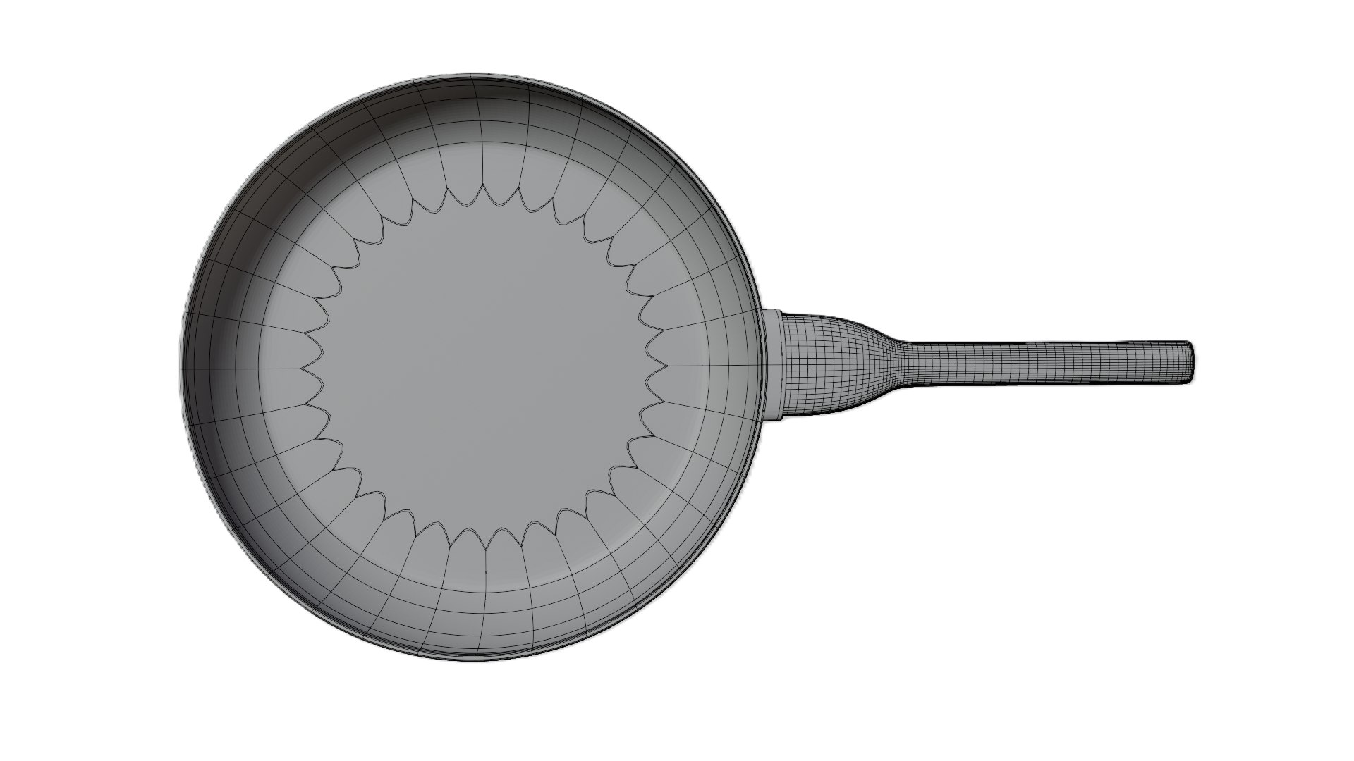 Skillet 3d Model Turbosquid 2332524