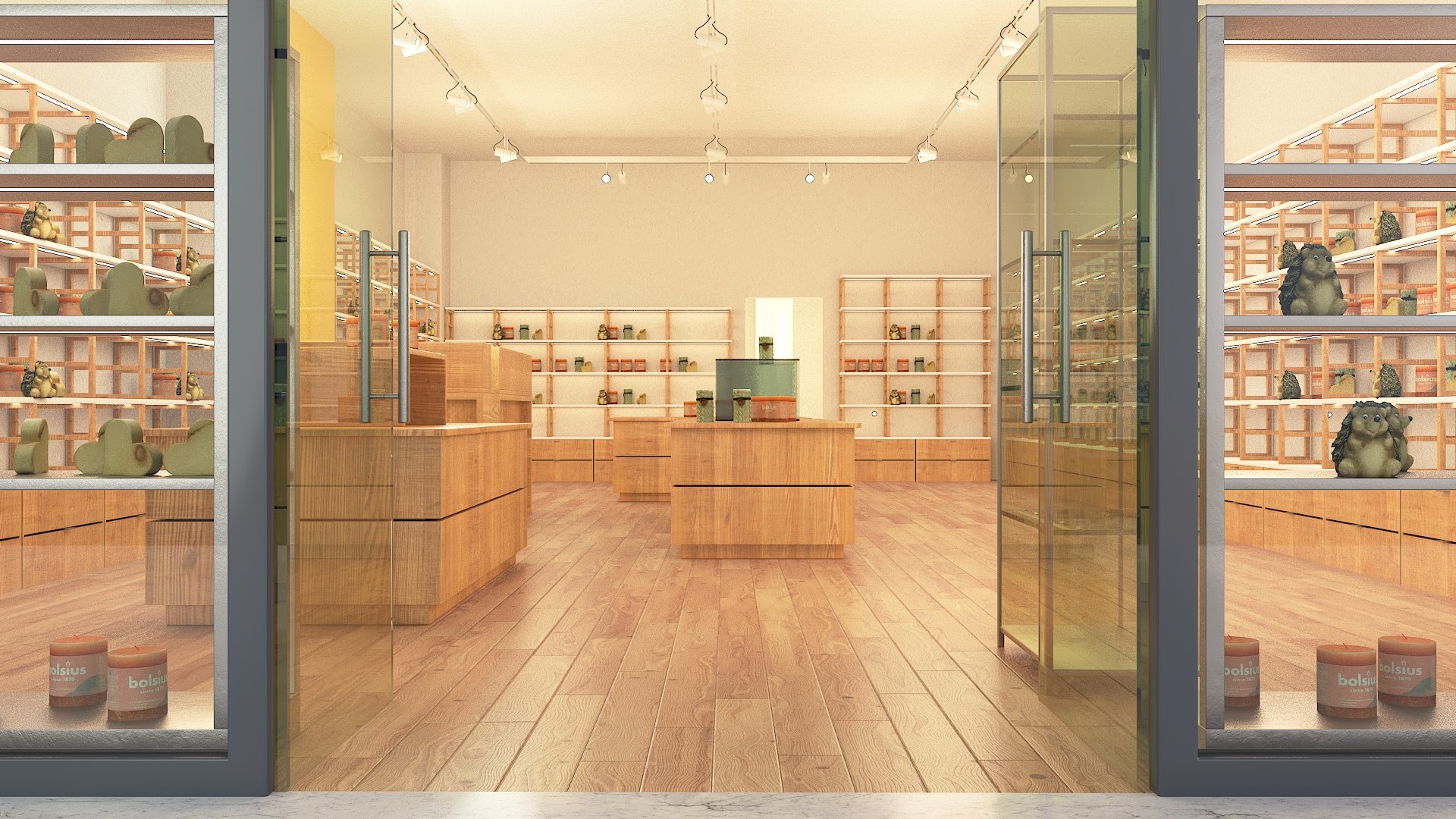 3D Shop 01 Model - TurboSquid 2218211