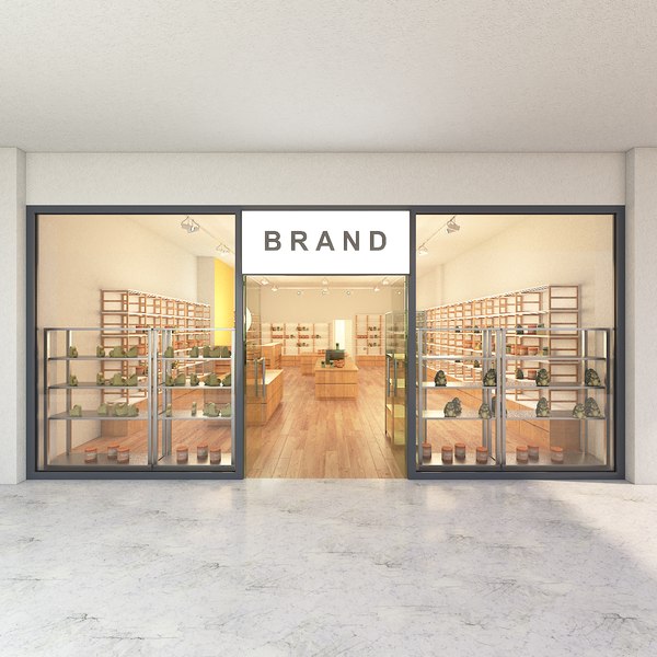 Store Interior 3D Models for Download | TurboSquid