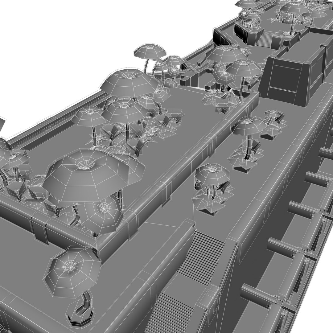 3D Hanging Gardens Babylon Model - TurboSquid 1218731
