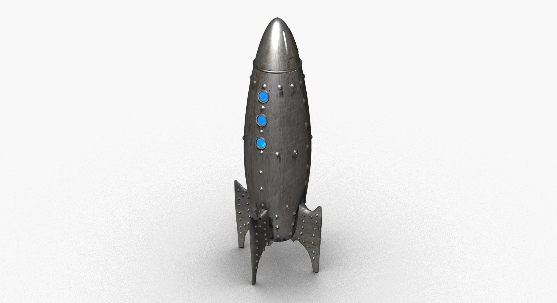 3D Model Rocket - TurboSquid 1603590