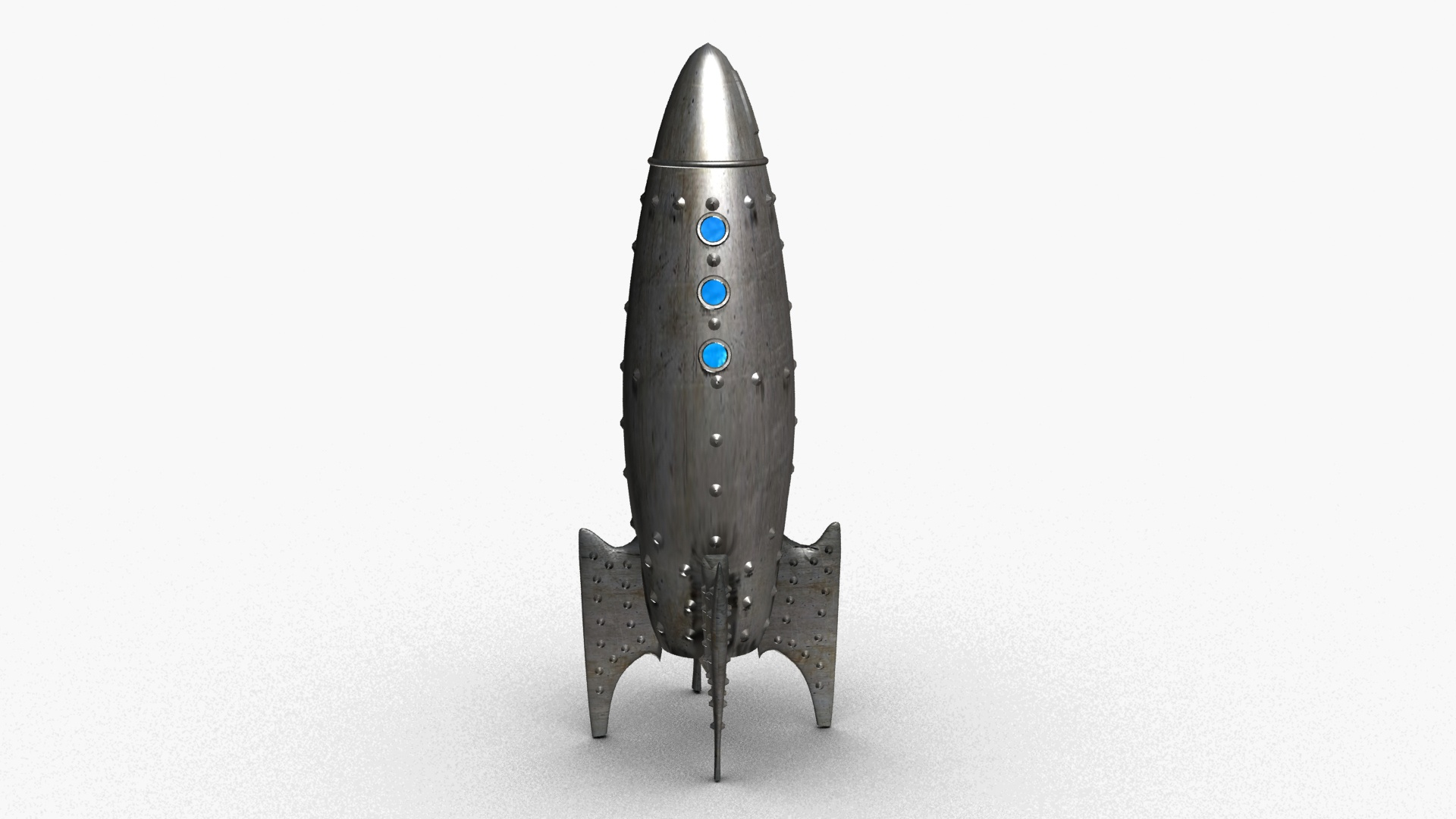 3D Model Rocket - TurboSquid 1603590