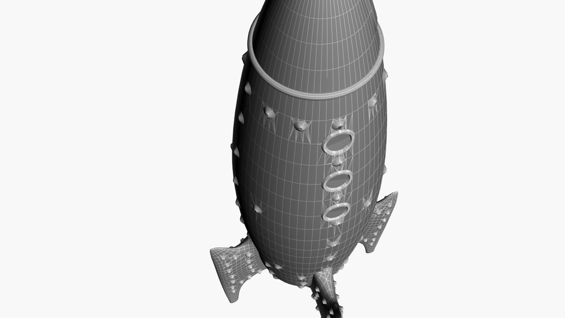 3D Model Rocket - TurboSquid 1603590