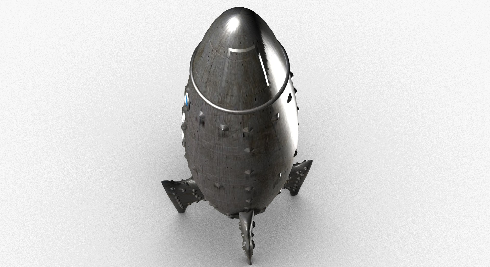 3D Model Rocket - TurboSquid 1603590