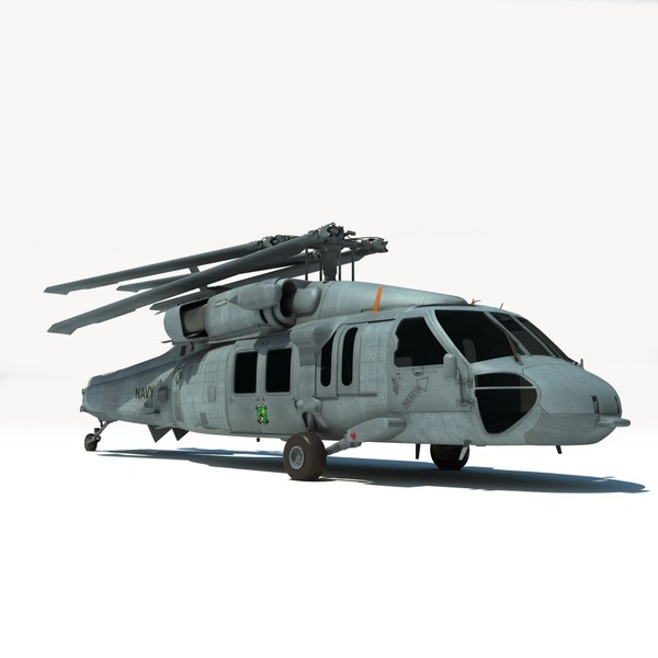 max mh-60s sikorsky military helicopter