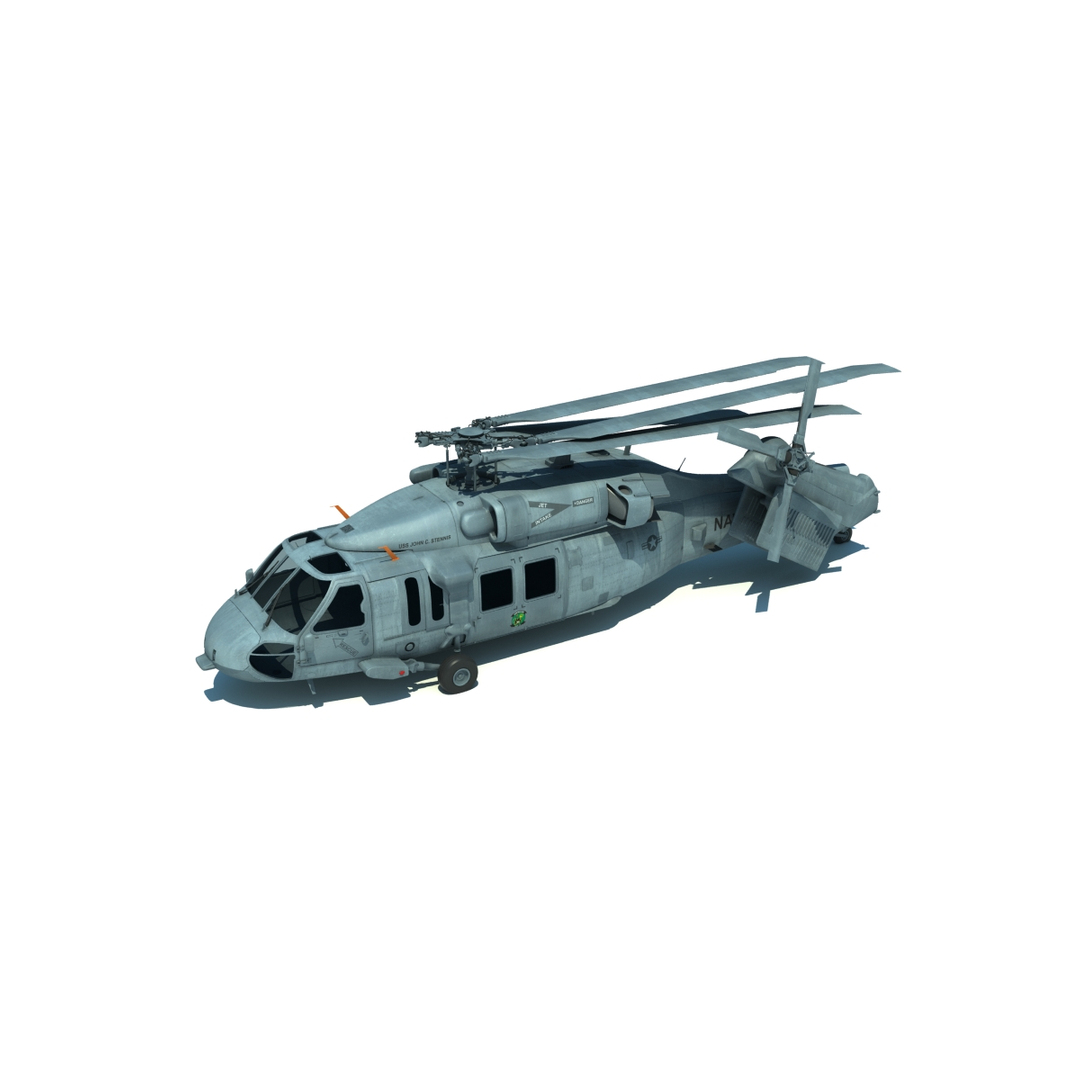 Max Mh-60s Sikorsky Military Helicopter
