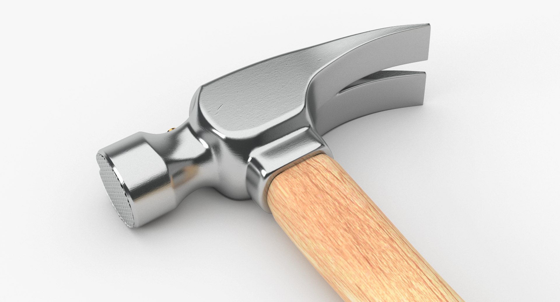 3d Model Framing Hammer