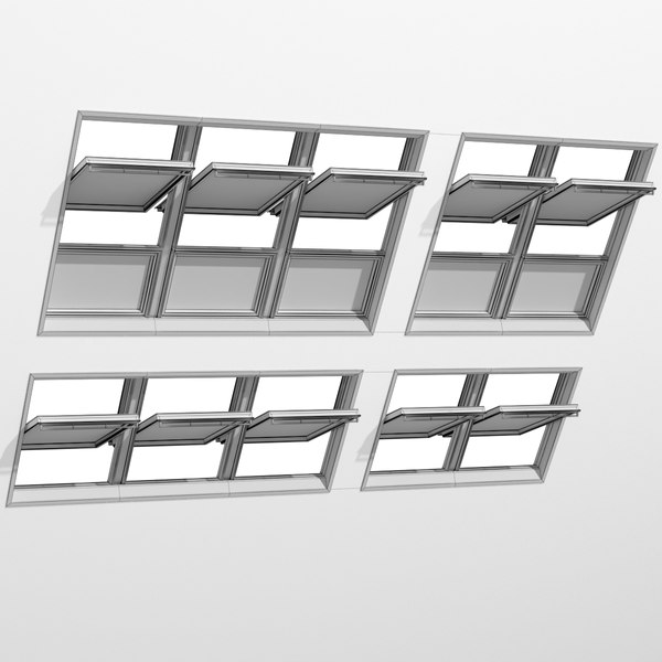 3D Roof windows Skylights - TurboSquid 1788813