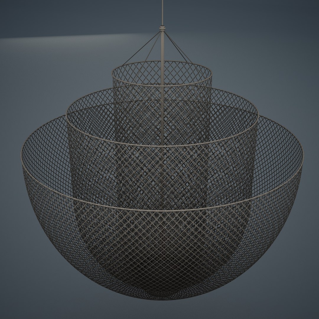 Meshmatics Hanging Lamp 3D Model - TurboSquid 2288461