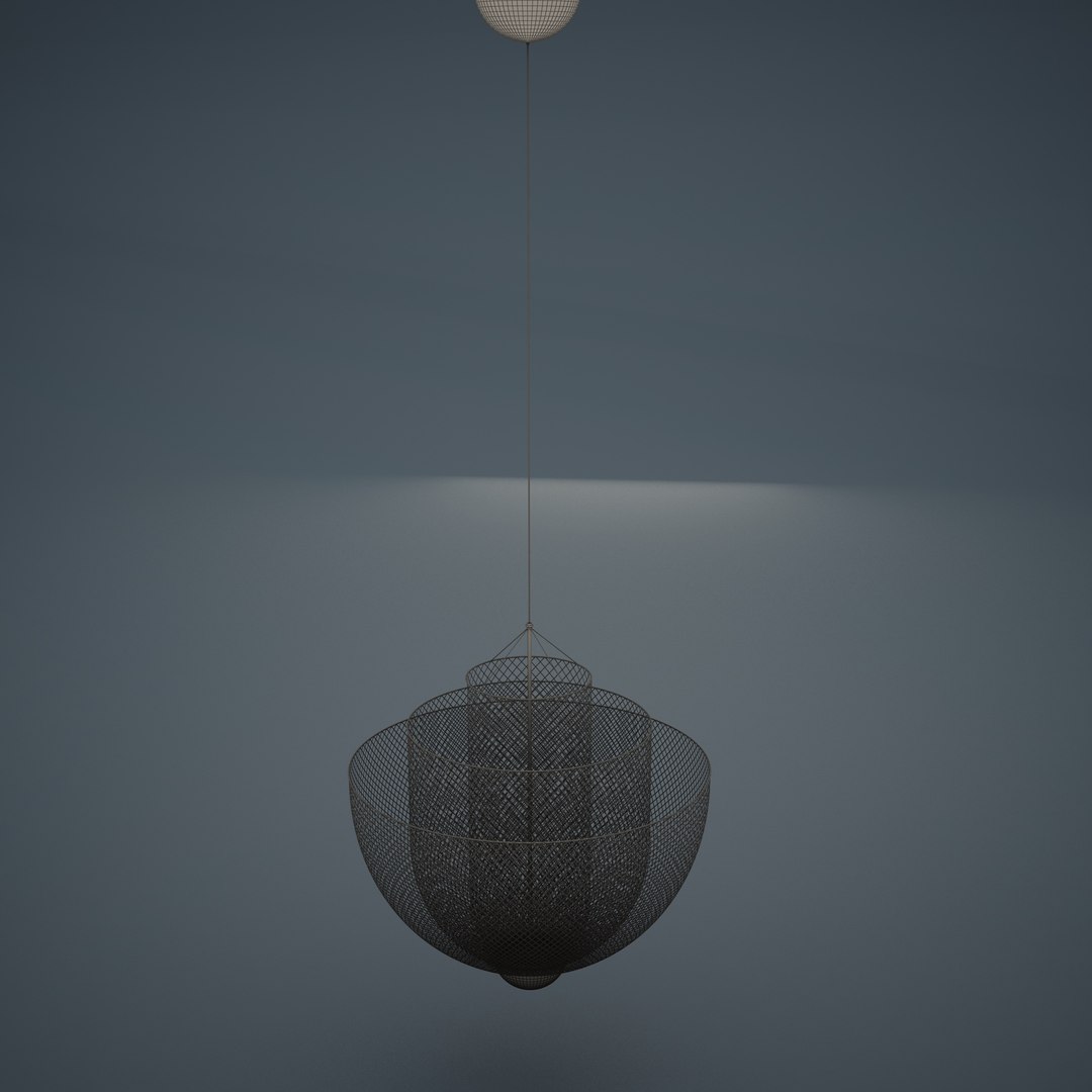 Meshmatics Hanging Lamp 3D Model - TurboSquid 2288461