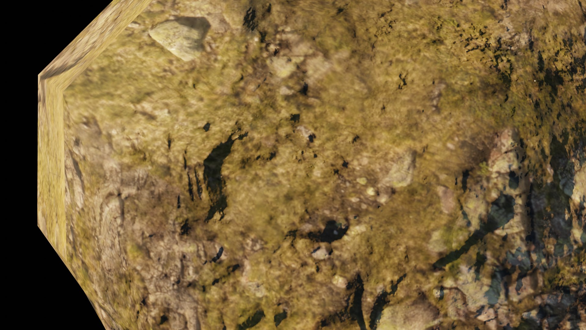 3D Rock Low-poly With Texture - TurboSquid 2030957